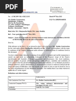 Manpower Shortage Letter | PDF