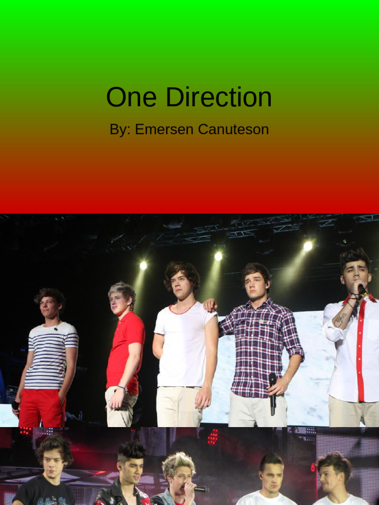One Direction | PDF