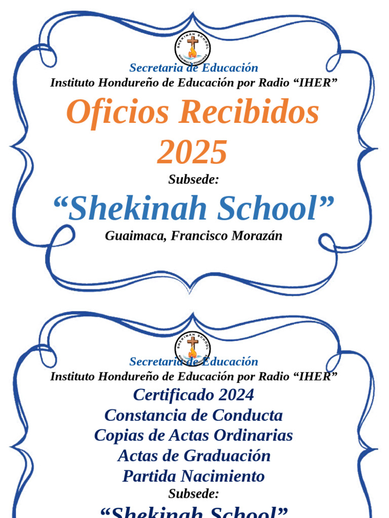 Separadores Portadas de Folder | PDF