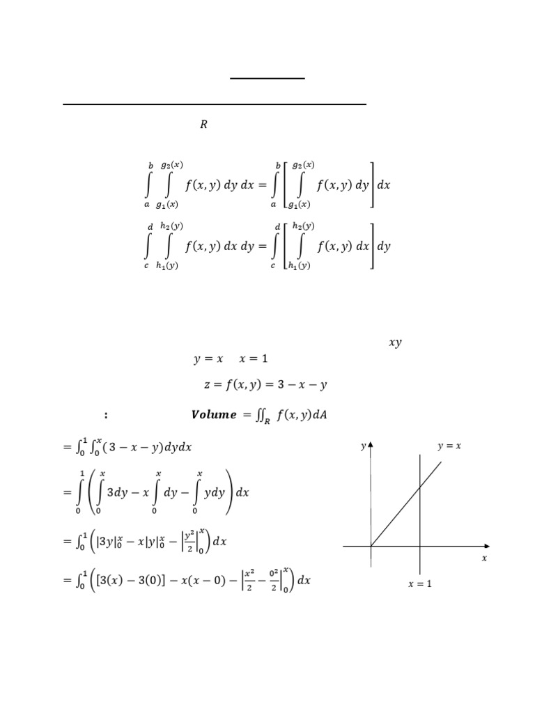 Lec 27 Multiple Integrals Contd 17042024 101942pm 23032025 124206pm | PDF | Mathematical ...