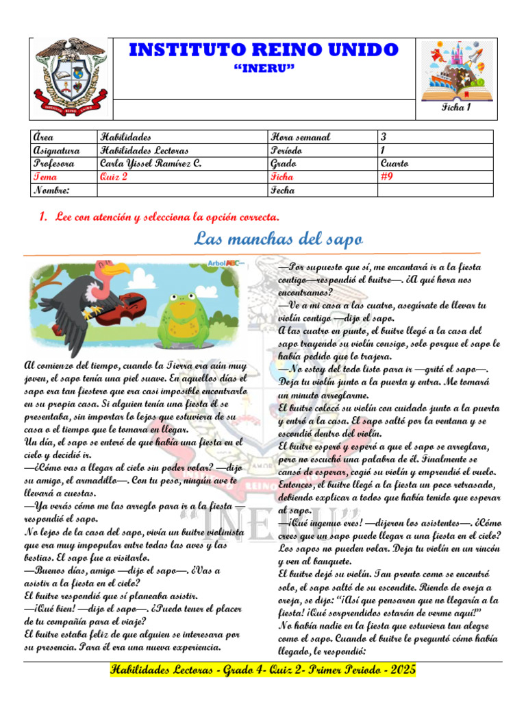 Prueba Fad 448 | PDF