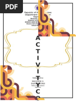 Portfolio Day Tarpapel | PDF