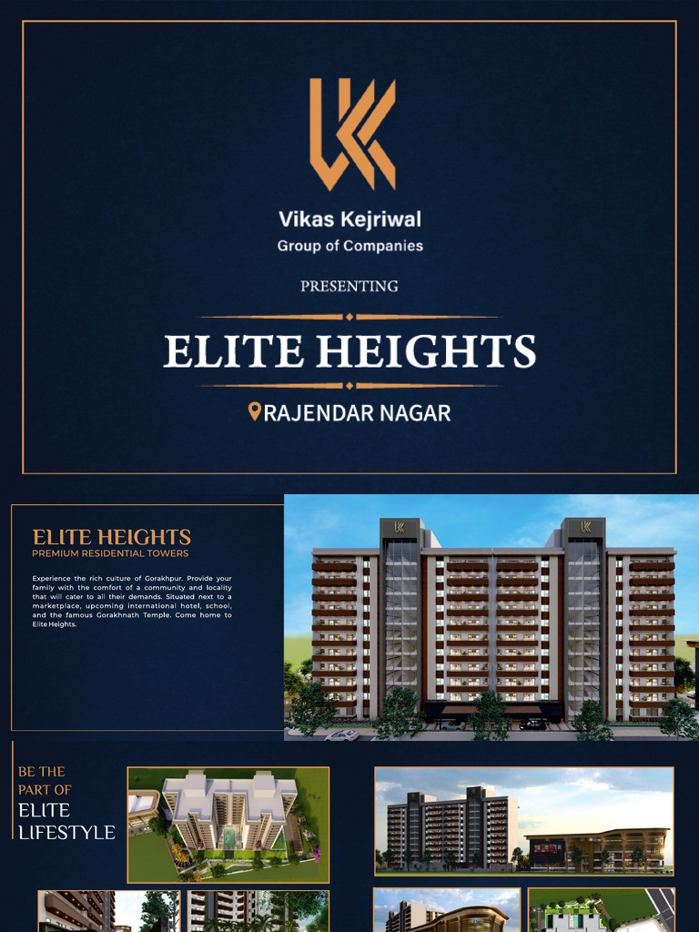 Elite Heights - Brochure | PDF