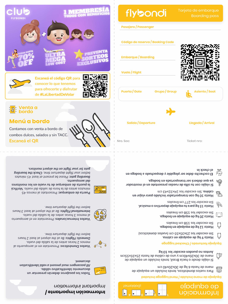 Boarding Pass | PDF