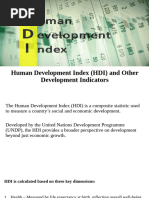 Human Development Index (HDI) by Country 2025 | PDF | Human Development Index | Economies