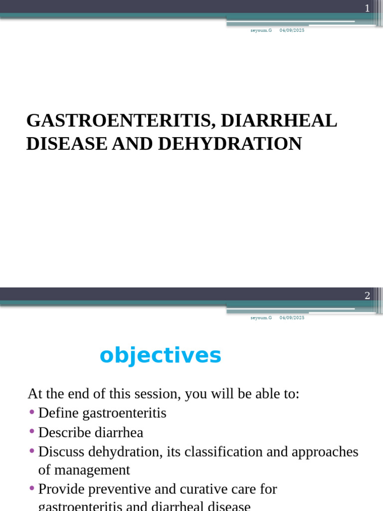 Gastro Intestinal Do's | PDF | Diarrhea | Gastroenterology