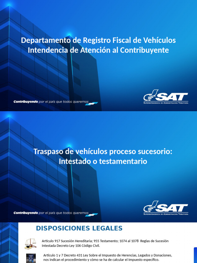 Sucesorio Intestado y Testamentario Final 1 | PDF | Intestacy | Herencia