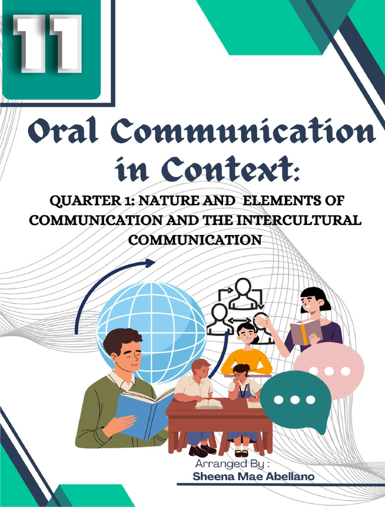 Oral Comm-Q1-GR11 - SHEENA A.222 | PDF | Communication | Public Speaking