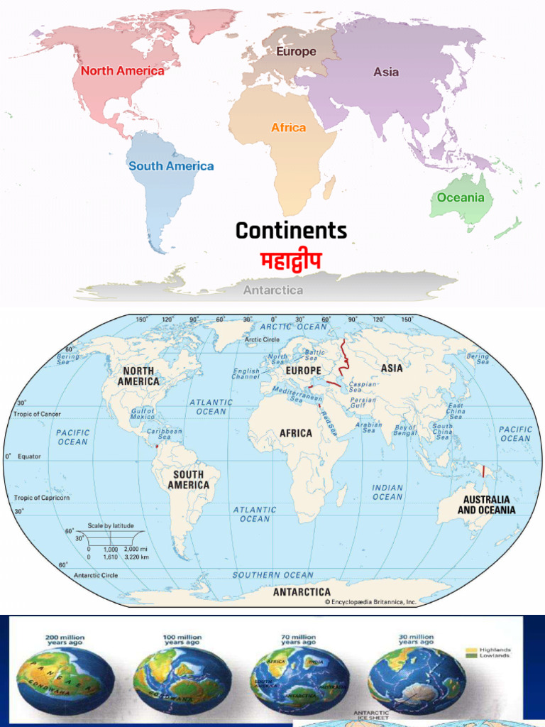 Continents 303851 | PDF