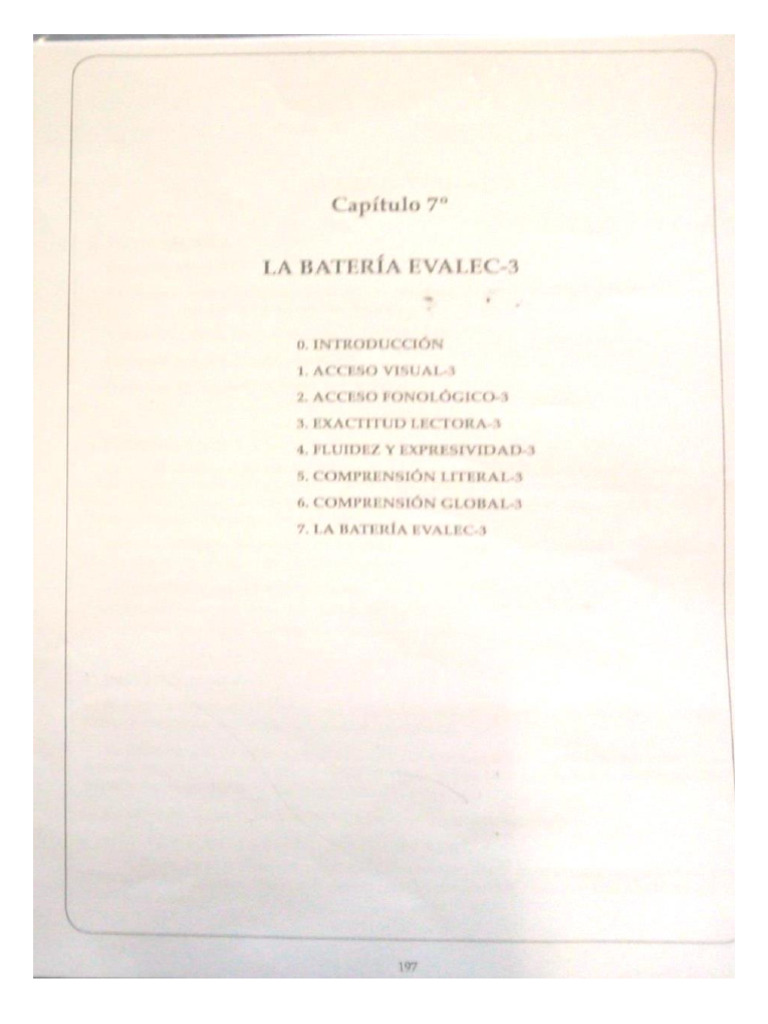 Evalec 3 Manual | PDF