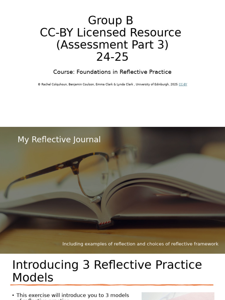 Introduction To Reflective Practice | PDF | Experience | Reflective Practice