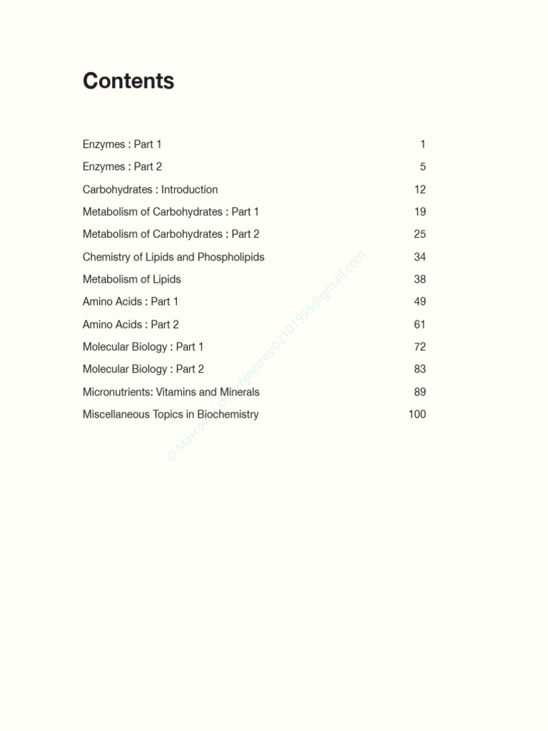 Biochemistry | PDF | Cofactor (Biochemistry) | Enzyme Inhibitor
