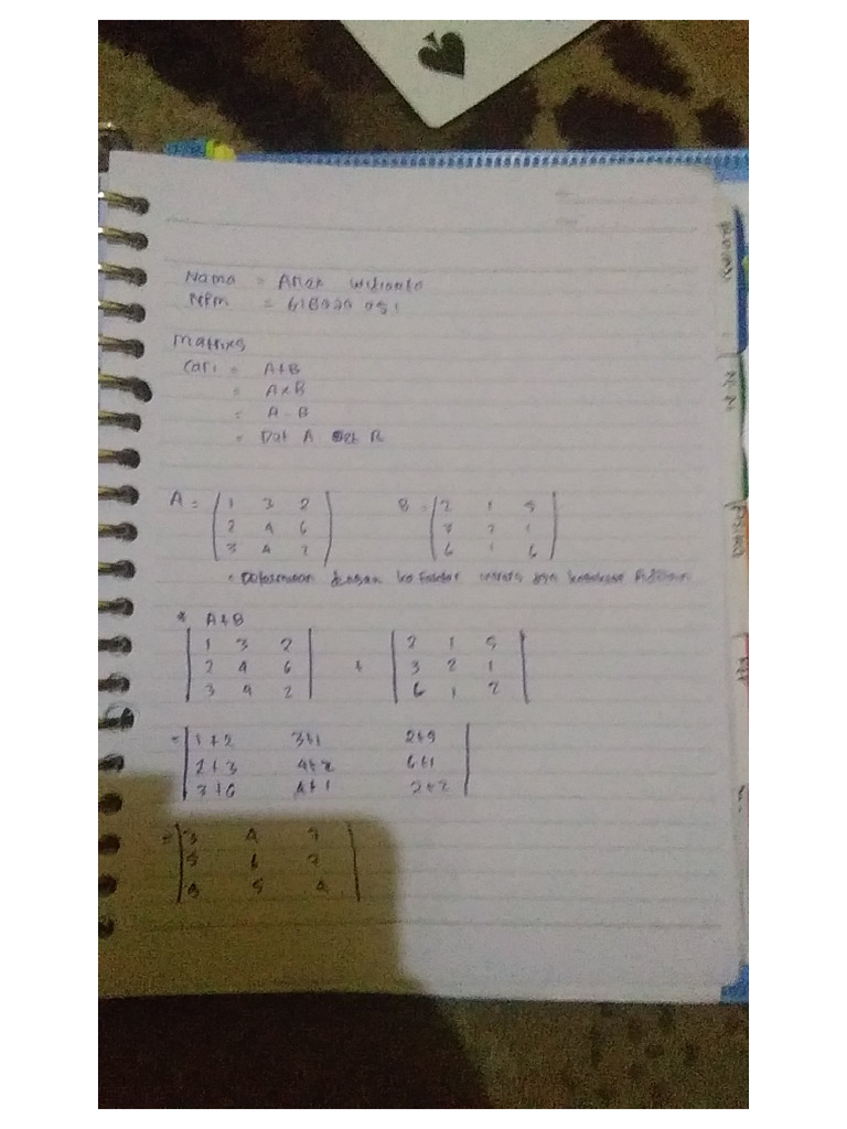 Anex widianto (G1B020051) | PDF