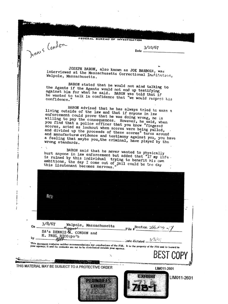 Barboza Offer | PDF