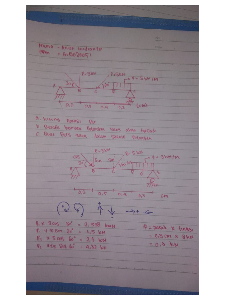 Anex Widianto - G1B020051 | PDF
