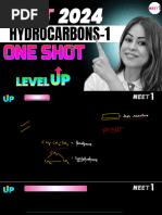 Class 11 Hydrocarbons Study Notes | PDF | Alkane | Alkene