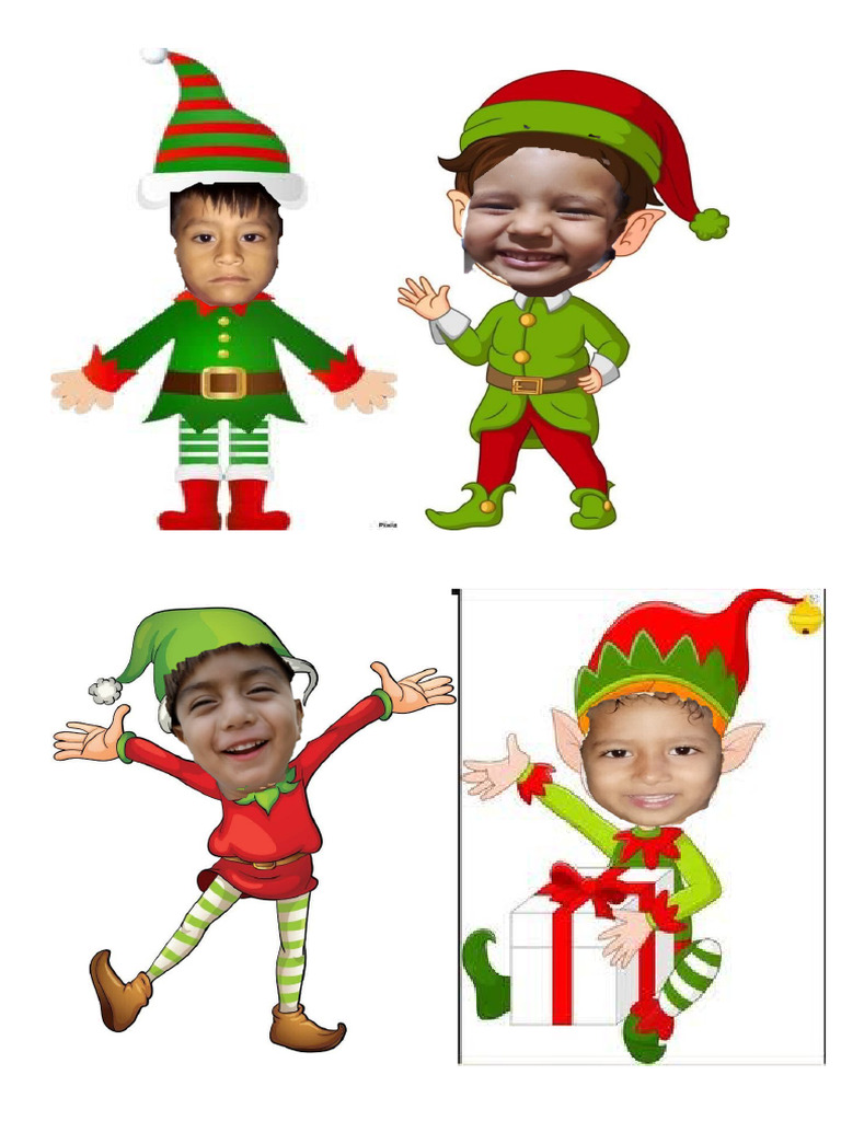 Duendes para Poner Caras | PDF