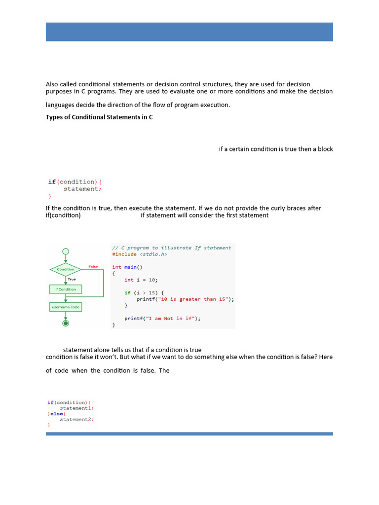Structured Programming YIBS Lesson 4 | PDF | Control Flow | Programming Paradigms