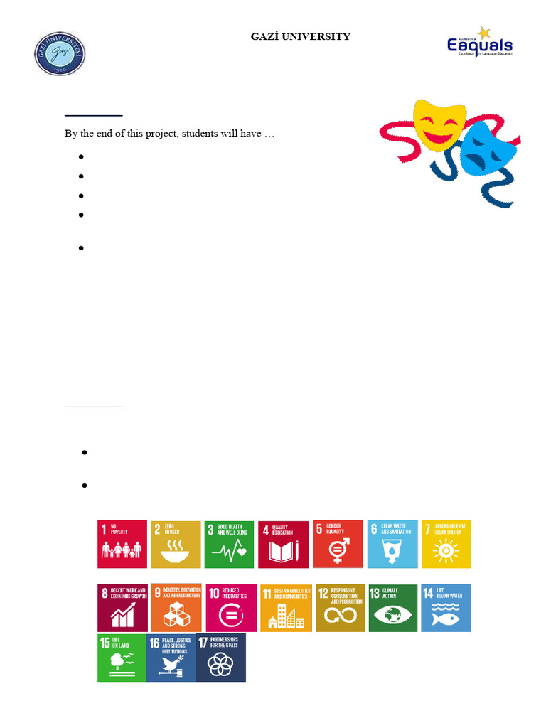 Skit Project Guidelines | PDF
