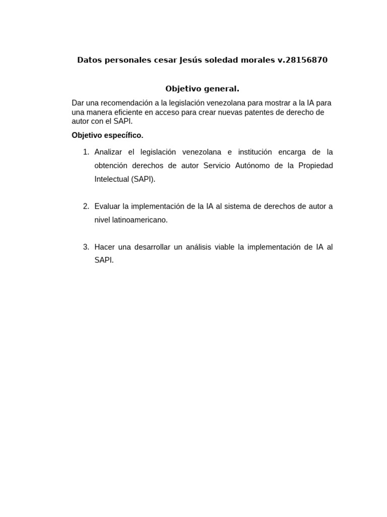 Capitulo 1 Cesar Morales | PDF | Organización Mundial de la Propiedad ...