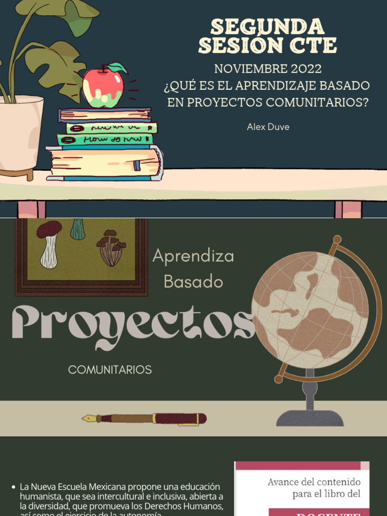 CTE 2 Aprendizaje Basado en Proyectos Comunitarios | PDF | Enseñando | Aprendizaje