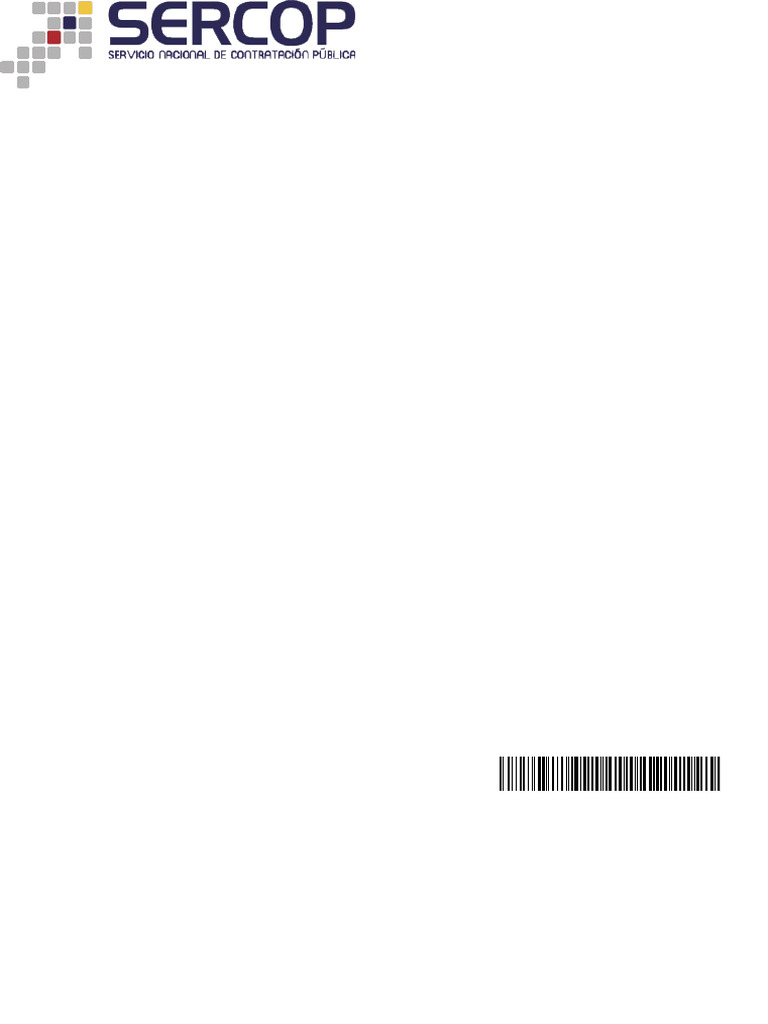 Certificado Sercop Cmaginet | PDF