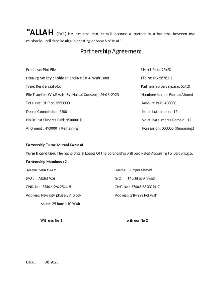 DOC-Partnership | PDF