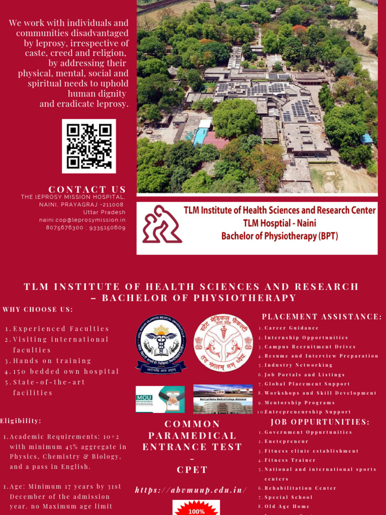 TLM Naini Hospital Services Overview | PDF | Health Care