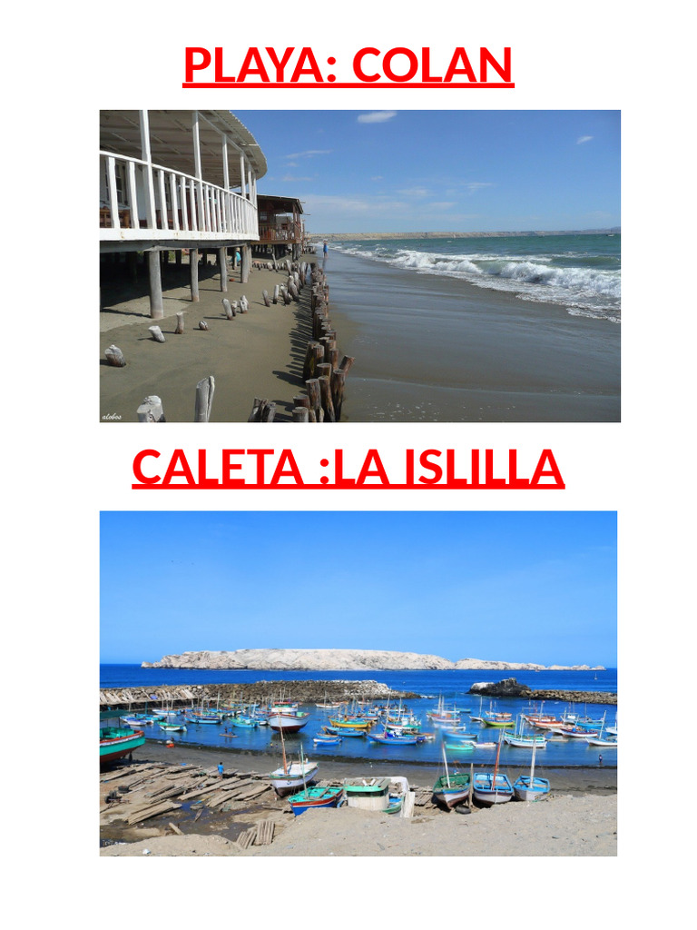 Lugares Turistics Paita | PDF