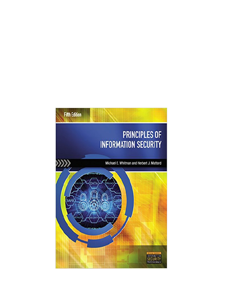 (eBook PDF) Principles of Information Security 5th Edition download ...
