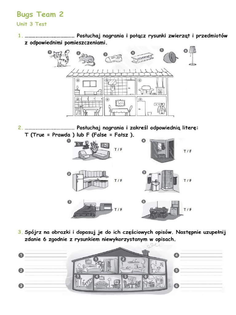 bUGS tEAM 2 UNIT 3-1 | PDF