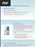 Expanded Program On Immunization (Epi) | PDF | Drugs | Public Health