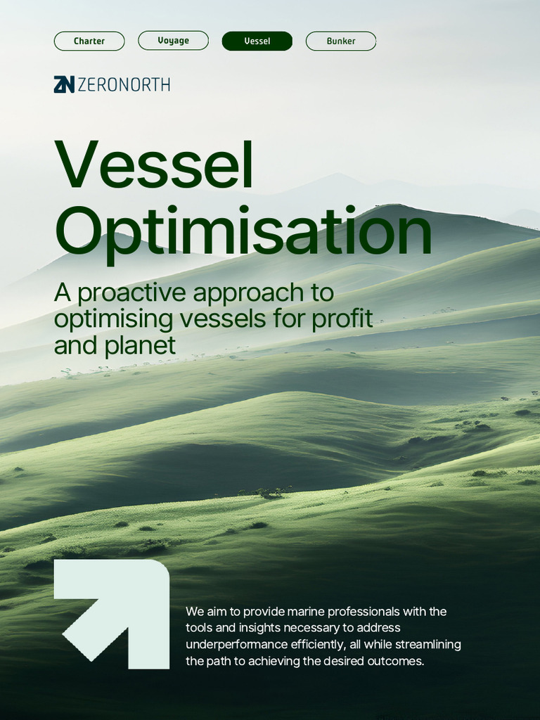 Vessel Optimisation Brochure | PDF | Program Optimization | Reliability Engineering
