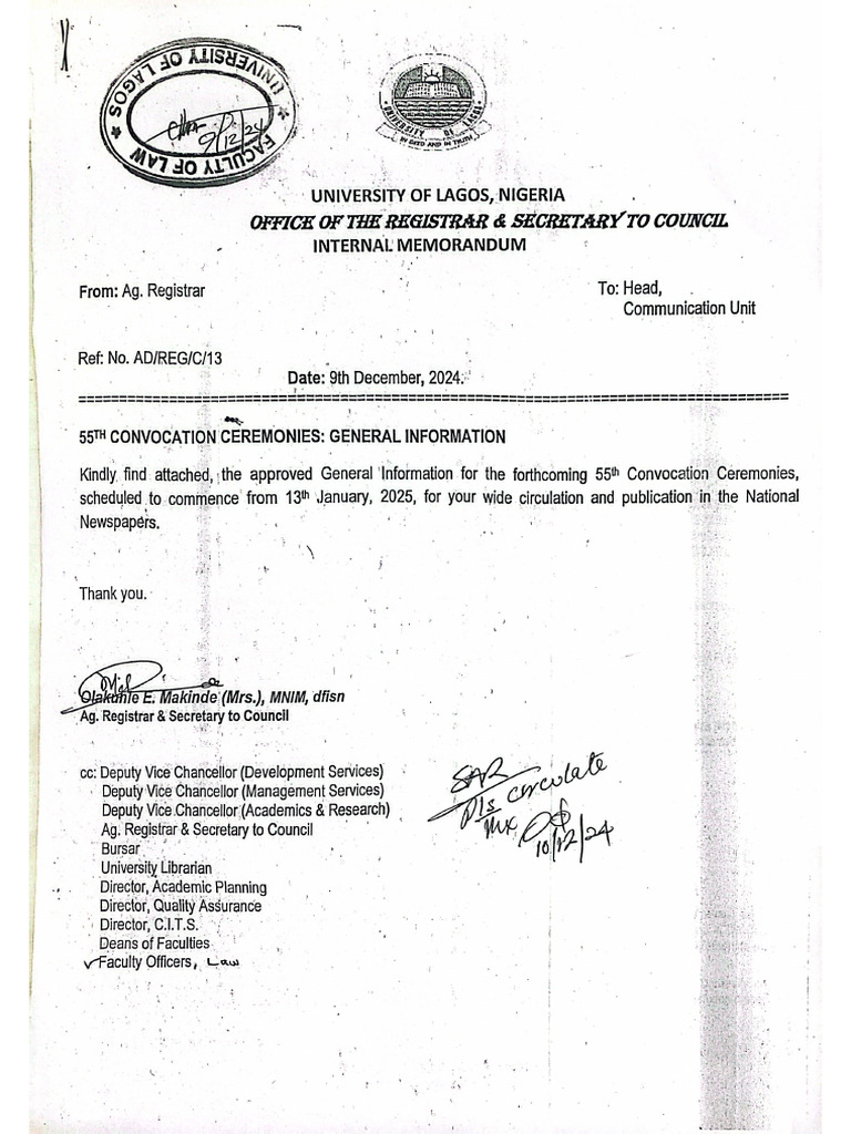 Convocation News | PDF