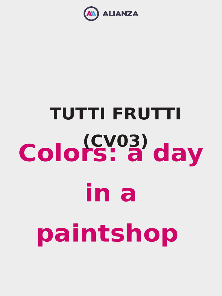 Conversation (Colors A Day in A Paintshop) Student PDF | PDF | Color ...