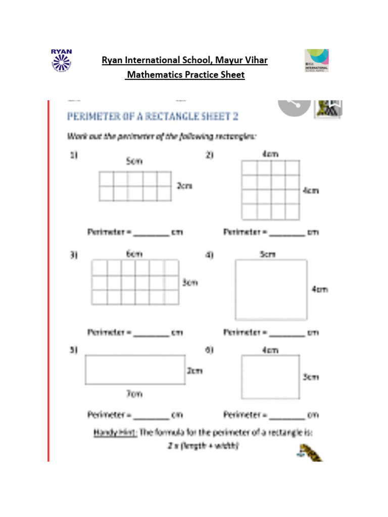 1b351127-f17a-42a5-a1f2-422c16d16cda-PERIMETERANDAREAWORKSHEETNO2 | PDF