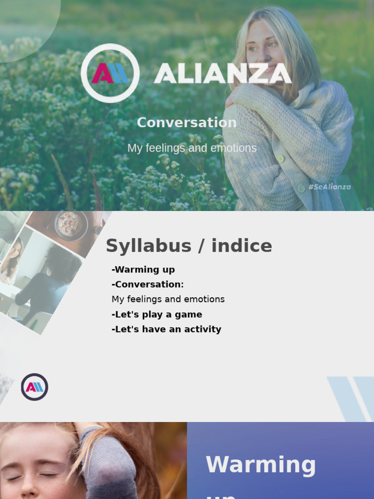 Conversation (My Feelings and Emotions) | PDF | Feeling | Emotions