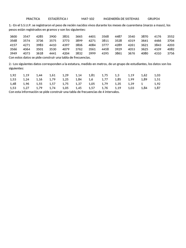 Prac 1 - 1 - 25 | PDF