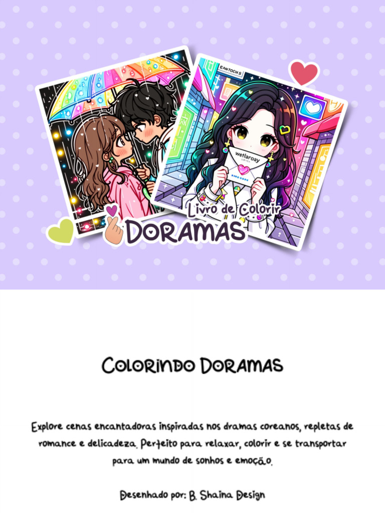 Colorindo Doramas | PDF