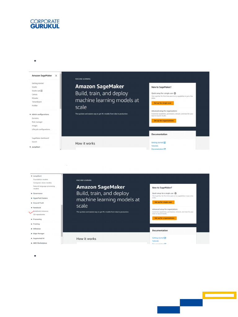 Sagemaker Notebook Instance | PDF