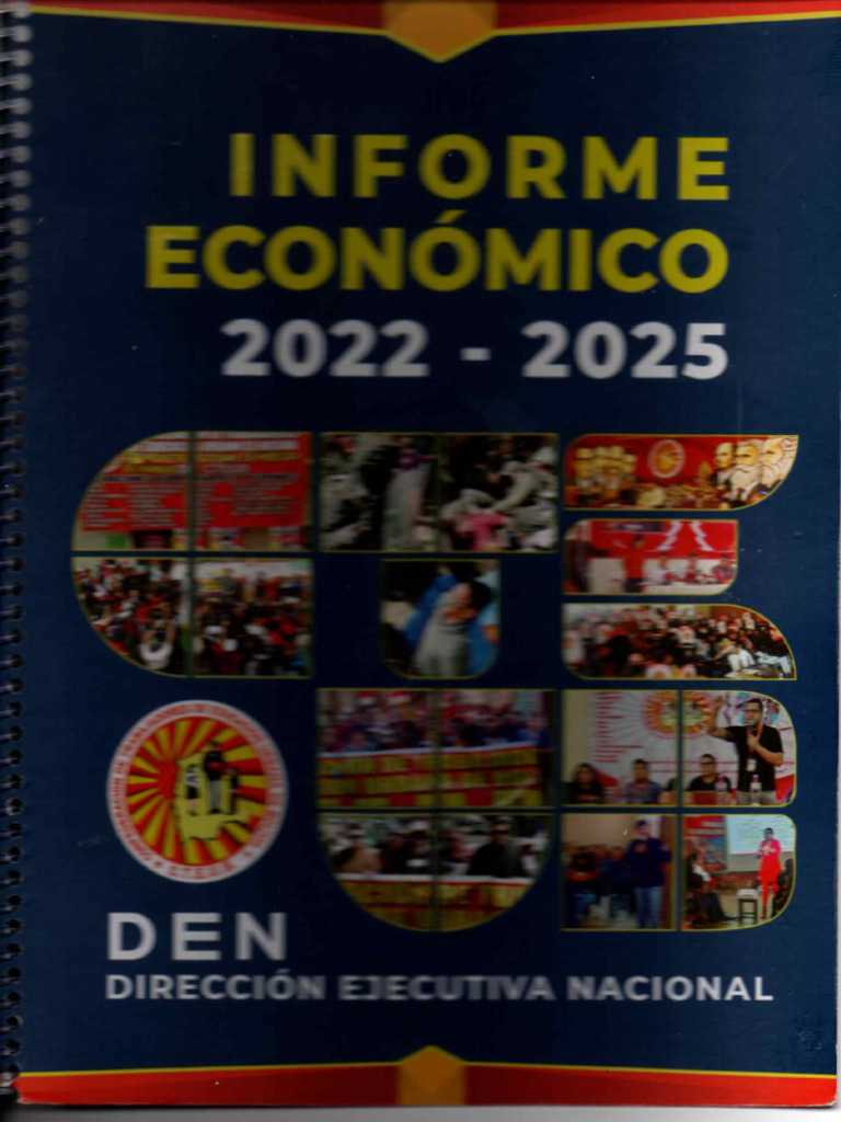 Informe Economico de La Cteub. 2025 | PDF