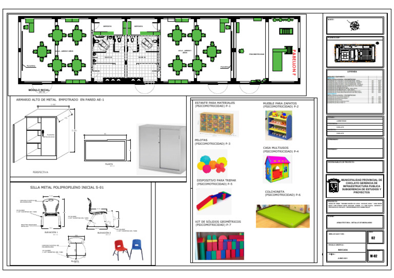 7 - Desarollo de Mobiliario - JMB - Actualizado-M - 2 | PDF