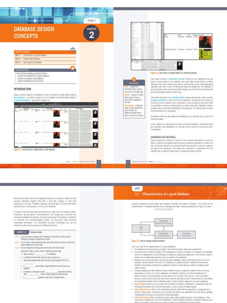 MTN - Database Design Concepts | PDF | Databases | Table (Database)