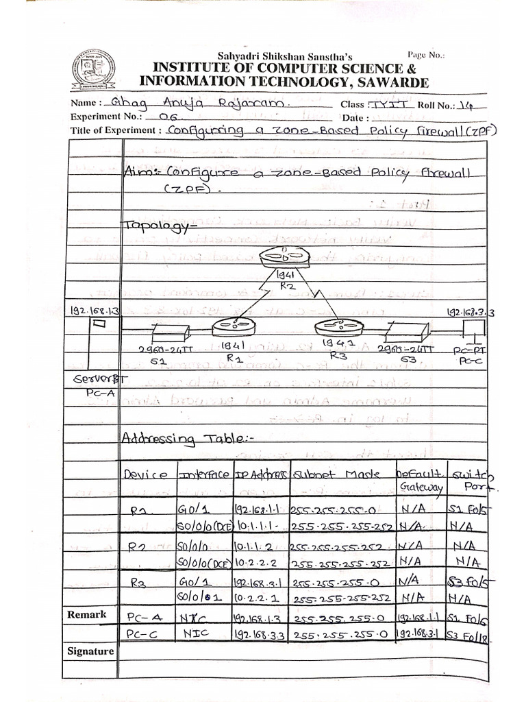 Is Practical 6 | PDF