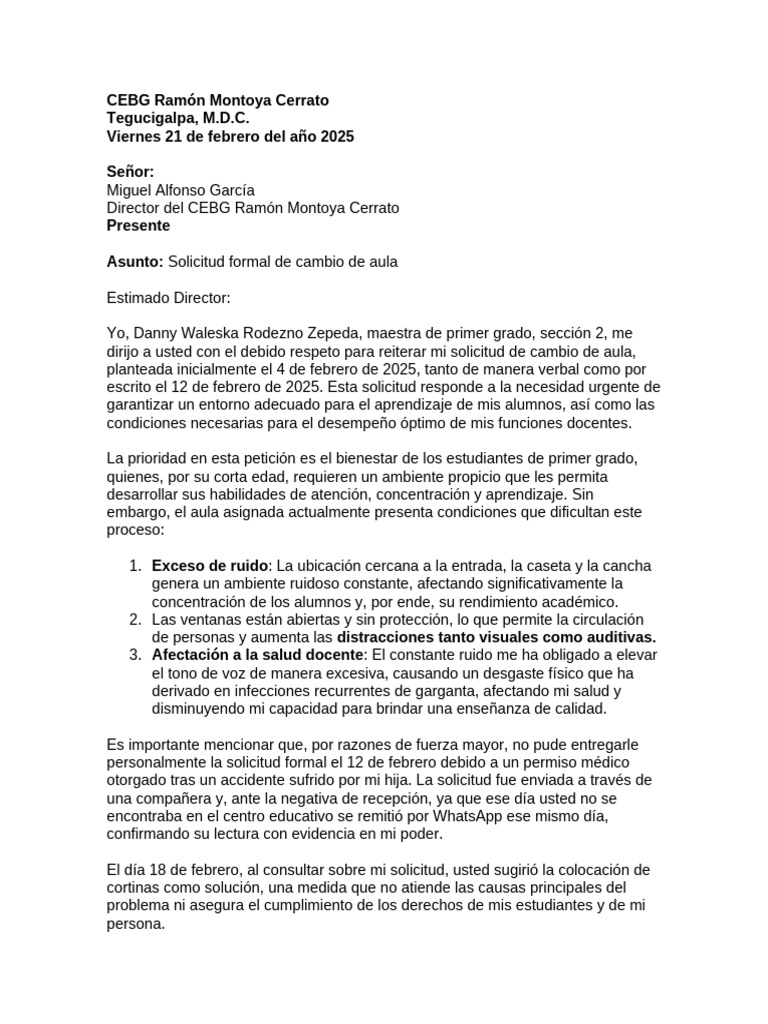 CEBG Ramón Montoya Cerrato | PDF | Salón de clases