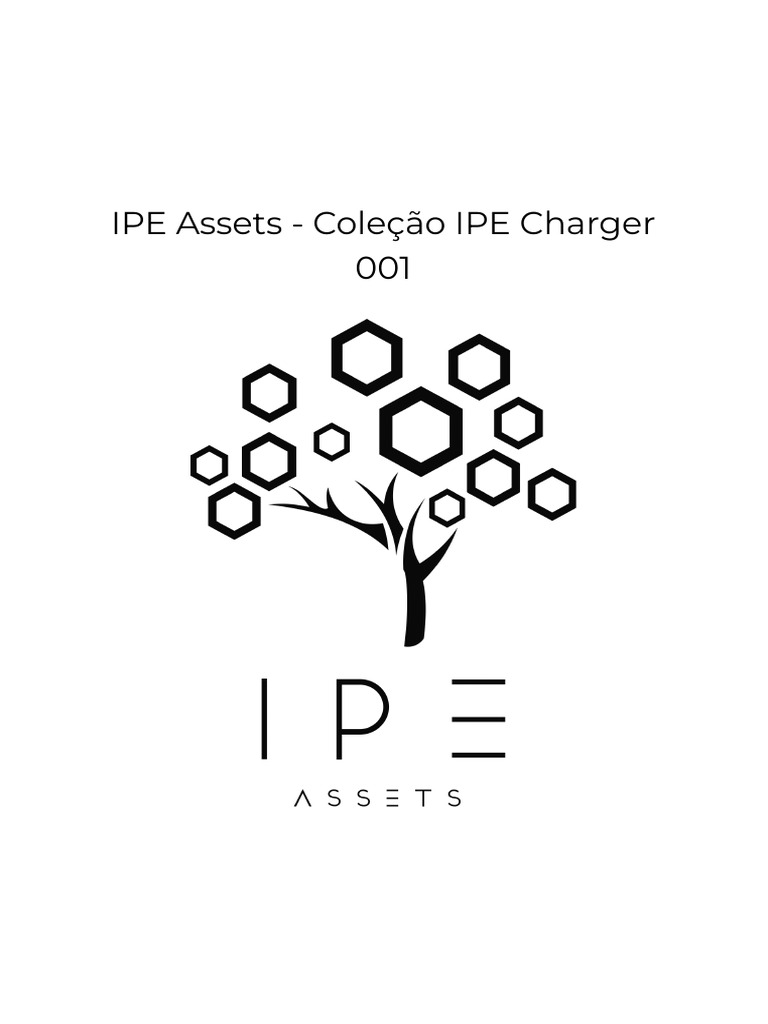 IPE Assets - Colecao IPE Charger 001 - Lite Paper | PDF | Criptomoeda | Dividendo