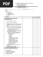 EMResource - NEDOCS Definitions and Tracking Log | PDF | Clinical ...
