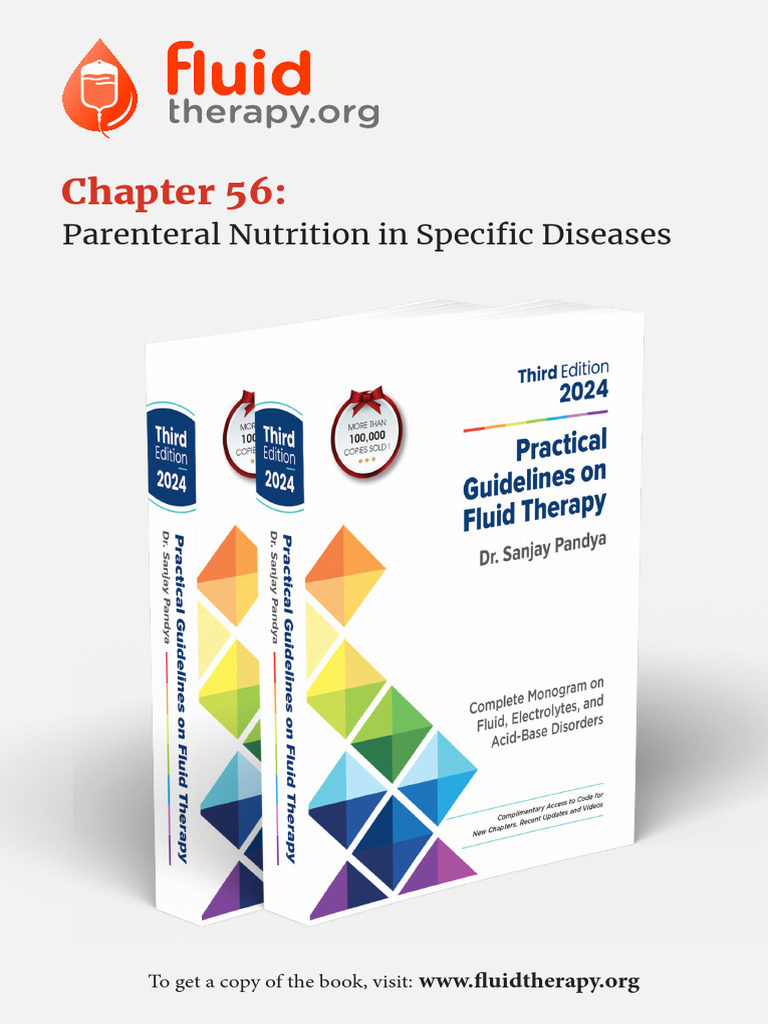 Chapter 56 Parenteral Nutrition in Specific Diseases - 2024 Practical ...
