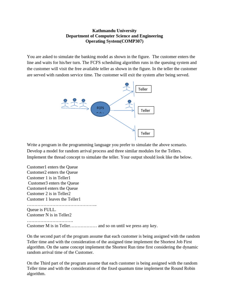 Thread Programming assignment (1) (3) | PDF