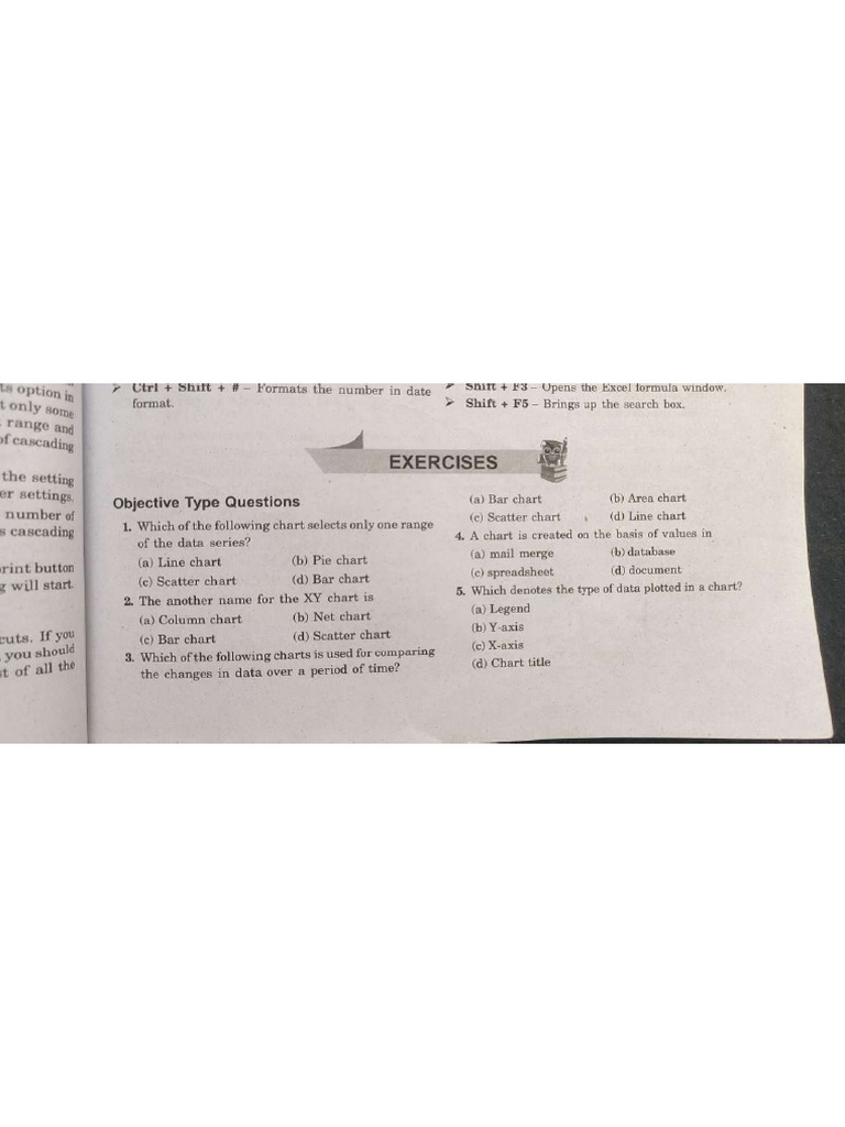 Excel MCQ | PDF